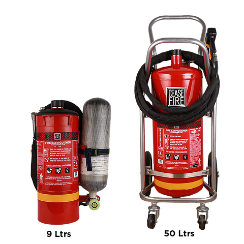 Quick Safety - CAFS-Compressed Air Foam System(Low Pressure)